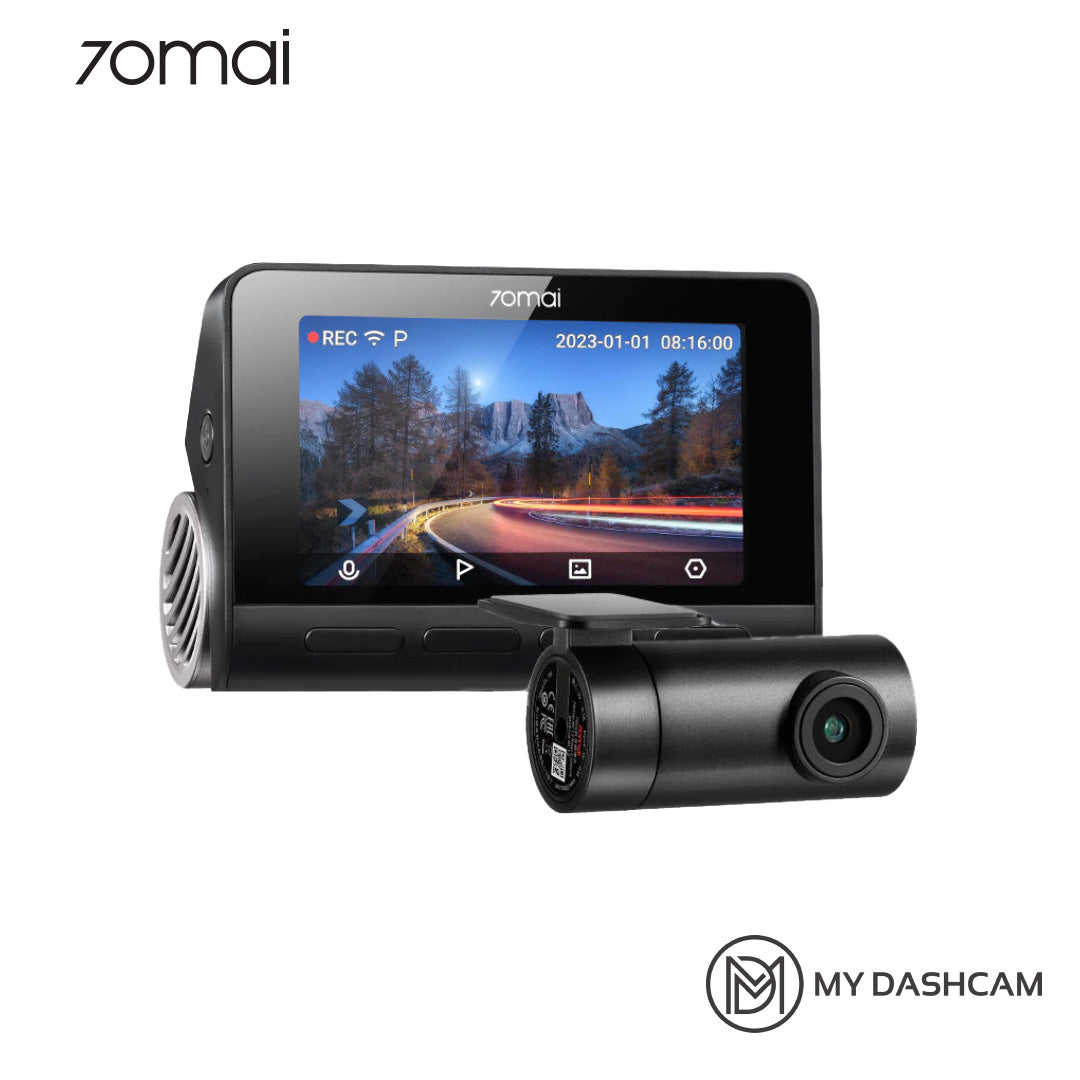 70mai A810 Dash Cam 4K HDR Sony STARVIS 2 IMX678 [Dual-Channel] – MY Dashcam