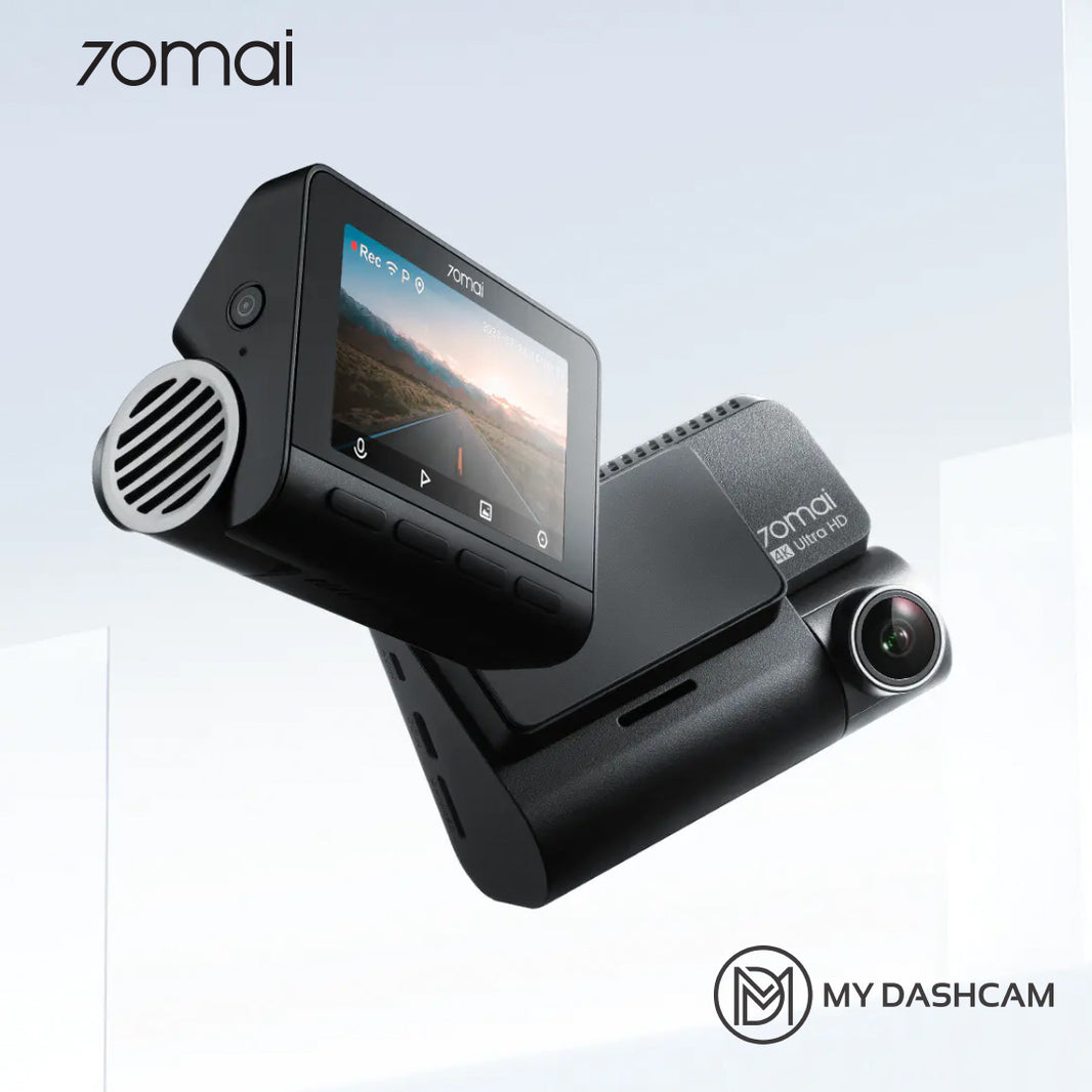 70mai DASH CAM – MY Dashcam