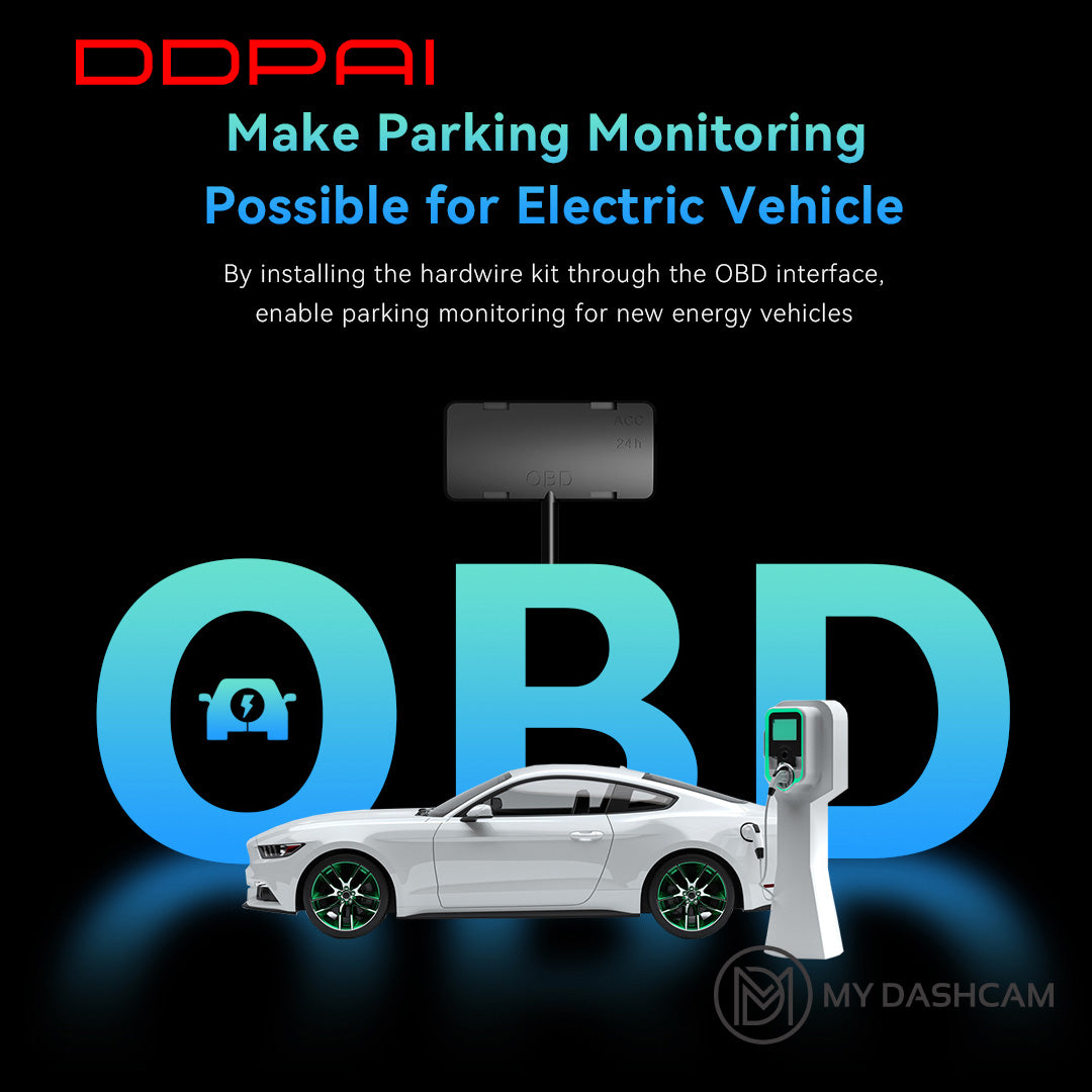 DDPAI OBD2 Dashcam Hardwire Kit for parking mode – MY Dashcam
