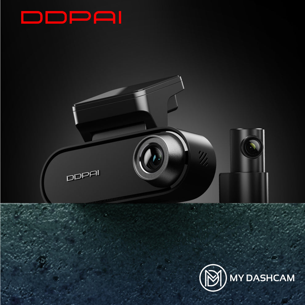 DDPAI N5 Dual Front 4K Rear Full HD Dashcam Optional RADAR & AI Functi – MY Dashcam