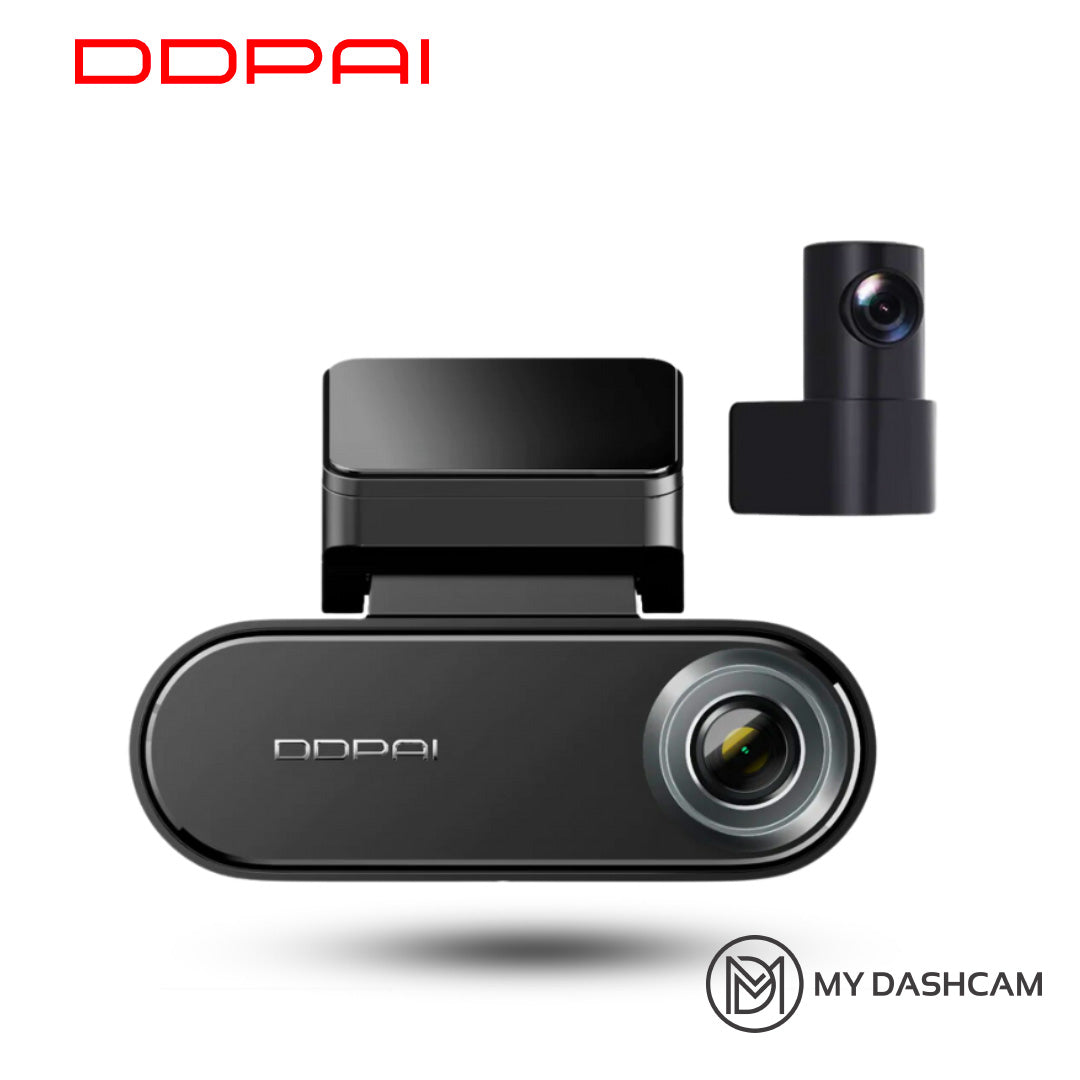 DDPAI N5 Dual Front 4K Rear Full HD Dashcam Optional RADAR & AI Functi – MY Dashcam