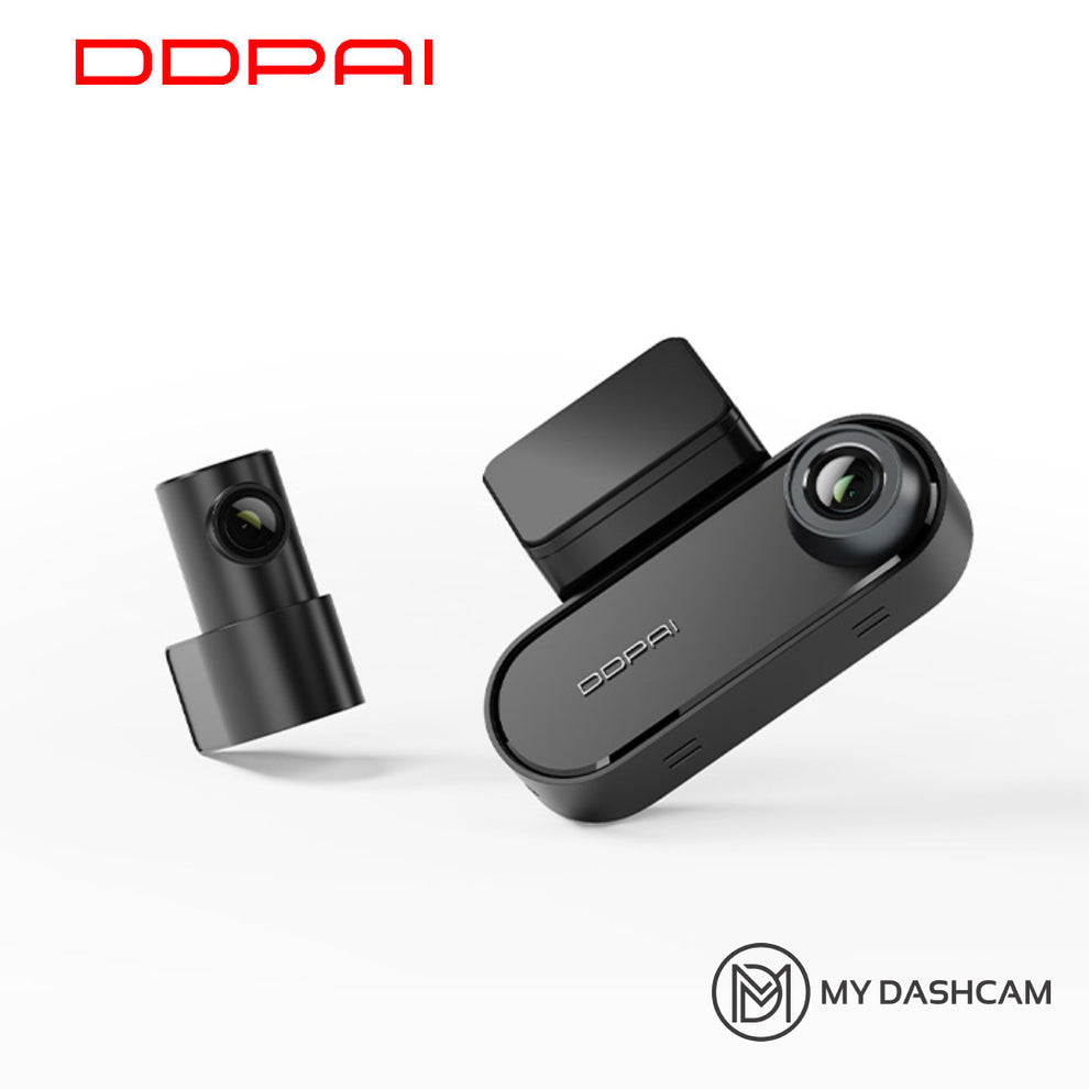 DDPAI N5 Dual Front 4K Rear Full HD Dashcam Optional RADAR & AI Functi ...