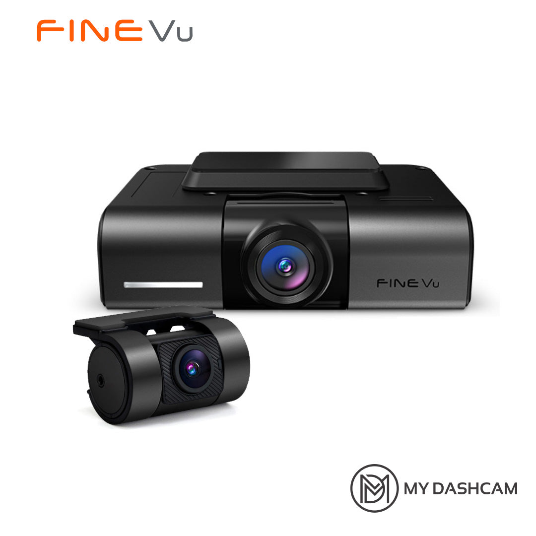 FineVu GX4K Front 4K QHD Dashcam – MY Dashcam