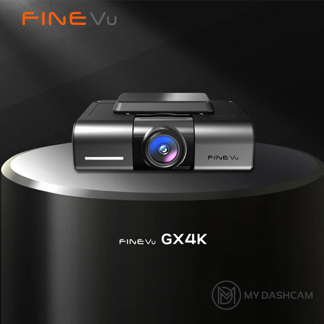 FineVu GX4K Front 4K QHD Dashcam – MY Dashcam