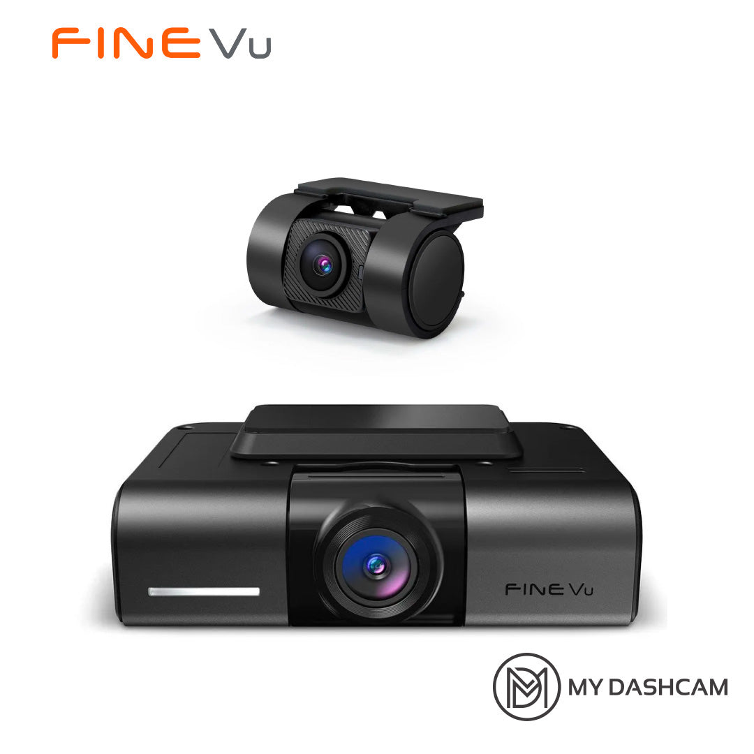 FineVu GX400-2CH 2K DASH CAM – MY Dashcam